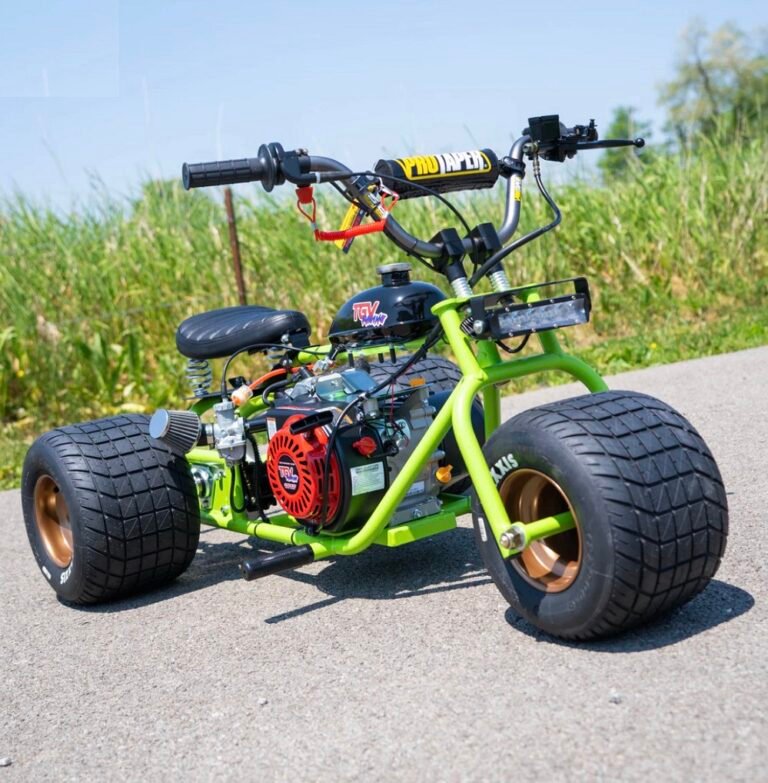 “Viper” Special Edition TGV Mini Trike - Trike Nation