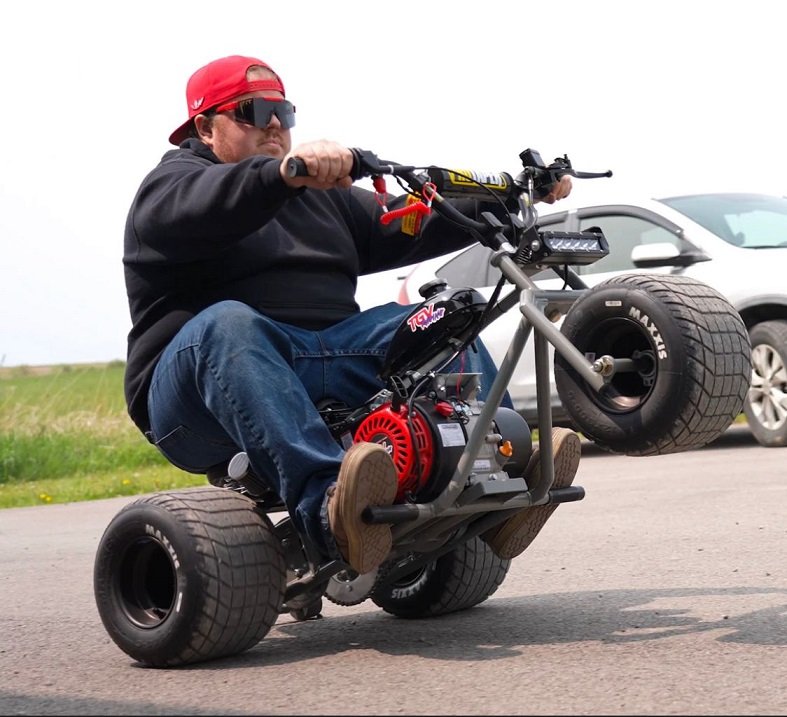 Mini Trikes For Sale Stable and Stylish 212cc - Trike Nation
